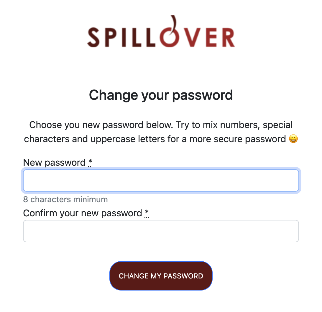 Resetting your ENGAGE Password Resetting your ENGAGE Password