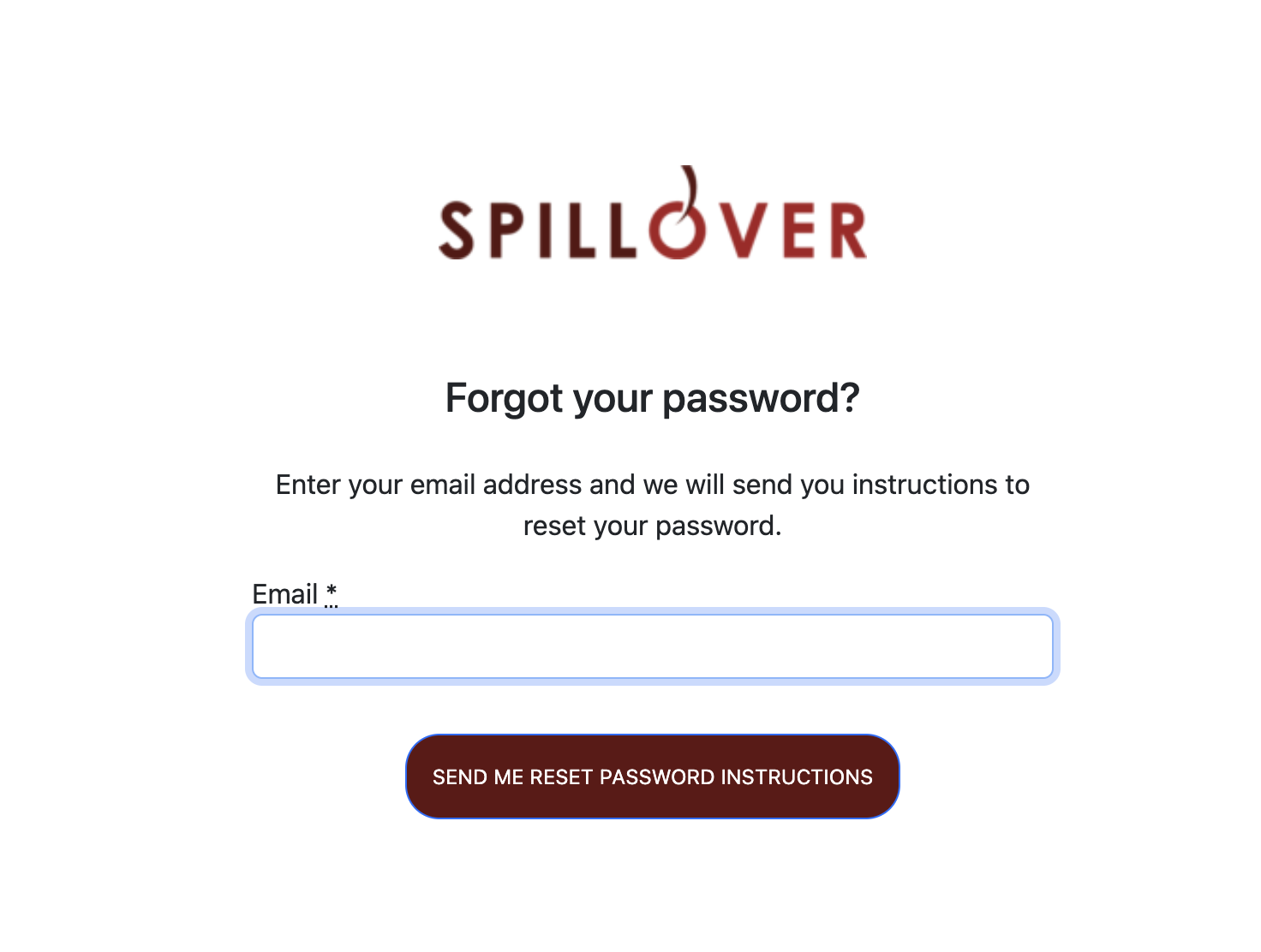 Resetting your ENGAGE Password Resetting your ENGAGE Password