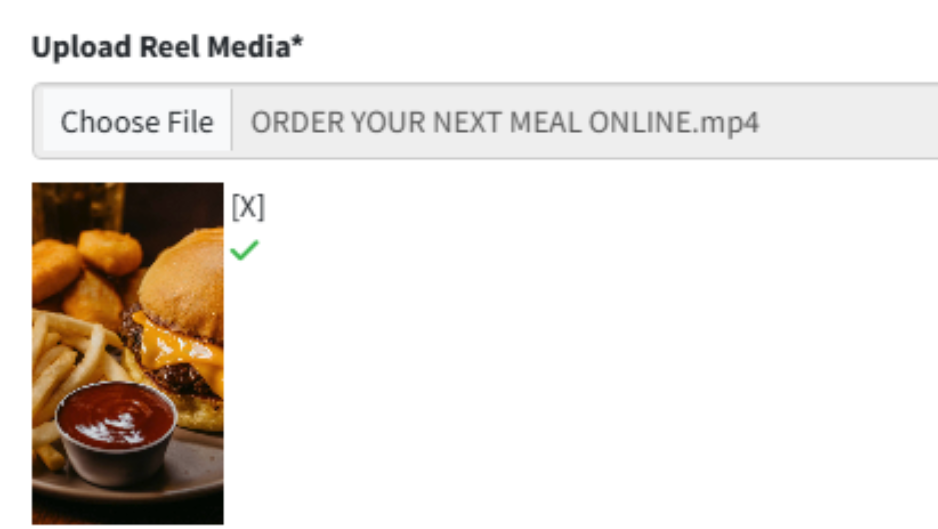 How to Publish a Reel in SENALYSIS